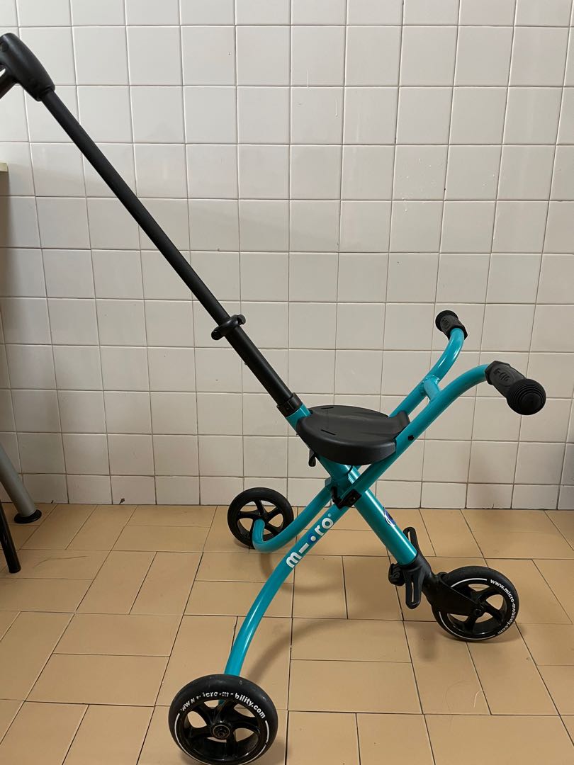 Micro Trike XL Aqua, Babies & Kids, Going Out, Strollers on Carousell