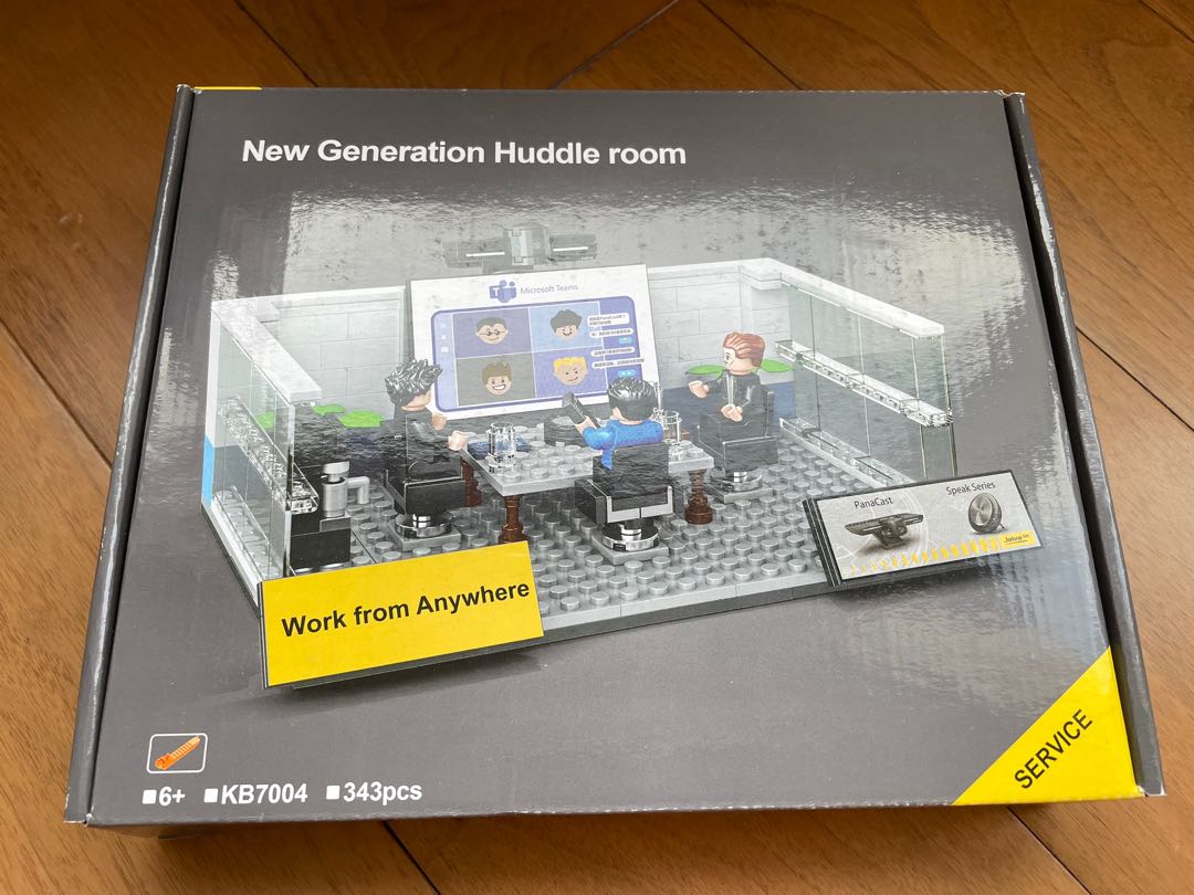 Microsoft Teams Bricks New Generation Huddle Room Jabra, 興趣及遊戲, 收藏品及紀念品 ...