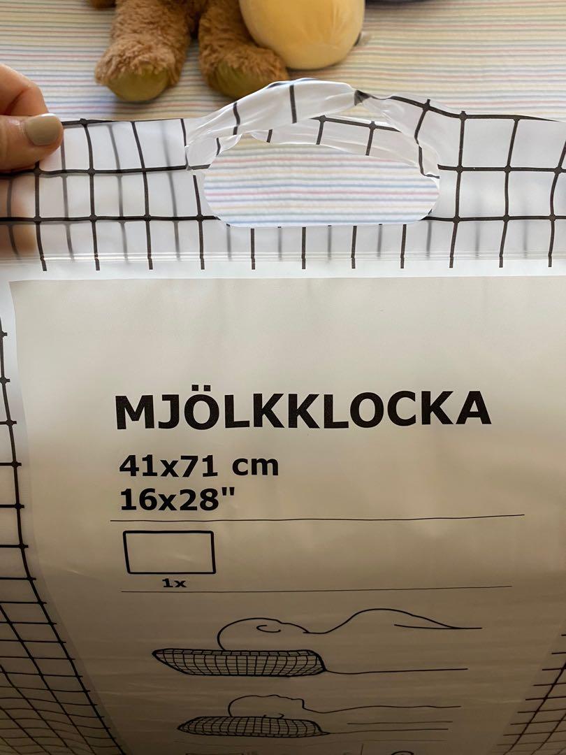 Memory Foam Ergonomic IKEA Pillow - MJOLKKLOCKA (BNIB), Furniture ...