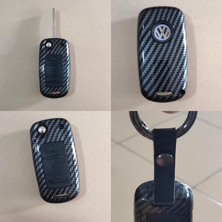 Mk5 / Mk6 / Mk7 VW Volkwagen Skoda Honda Key Cover Carbon Fiber (CF ...