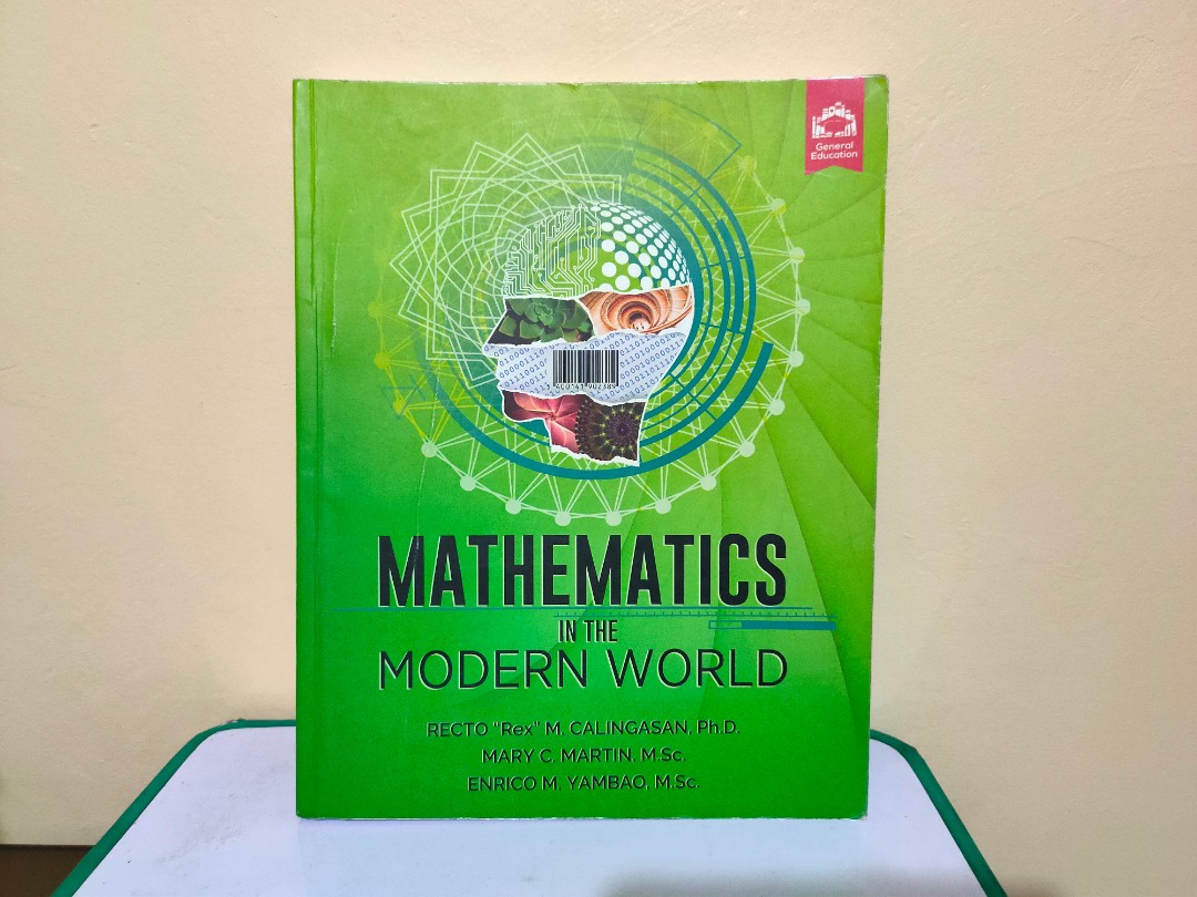 MMW MATHEMATICS IN THE MODERN WORLD, Hobbies & Toys, Books & Magazines ...