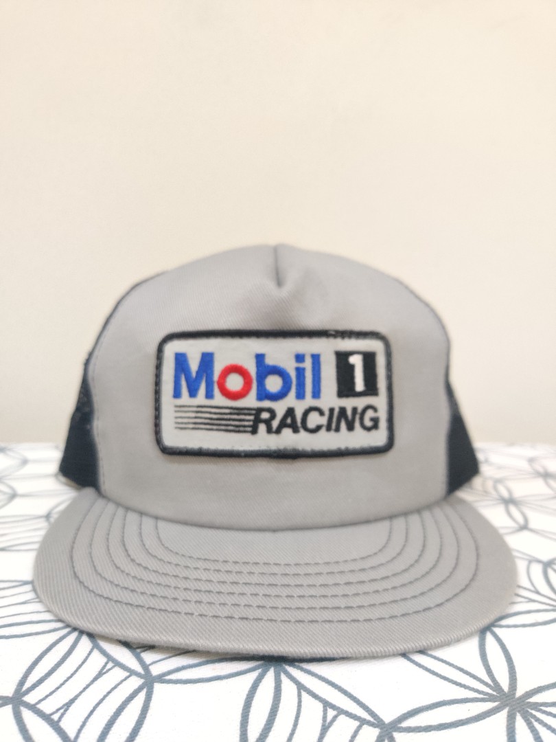 Mobil 1 Racing Vintage Cap, Men's Fashion, Watches & Accessories, Cap ...