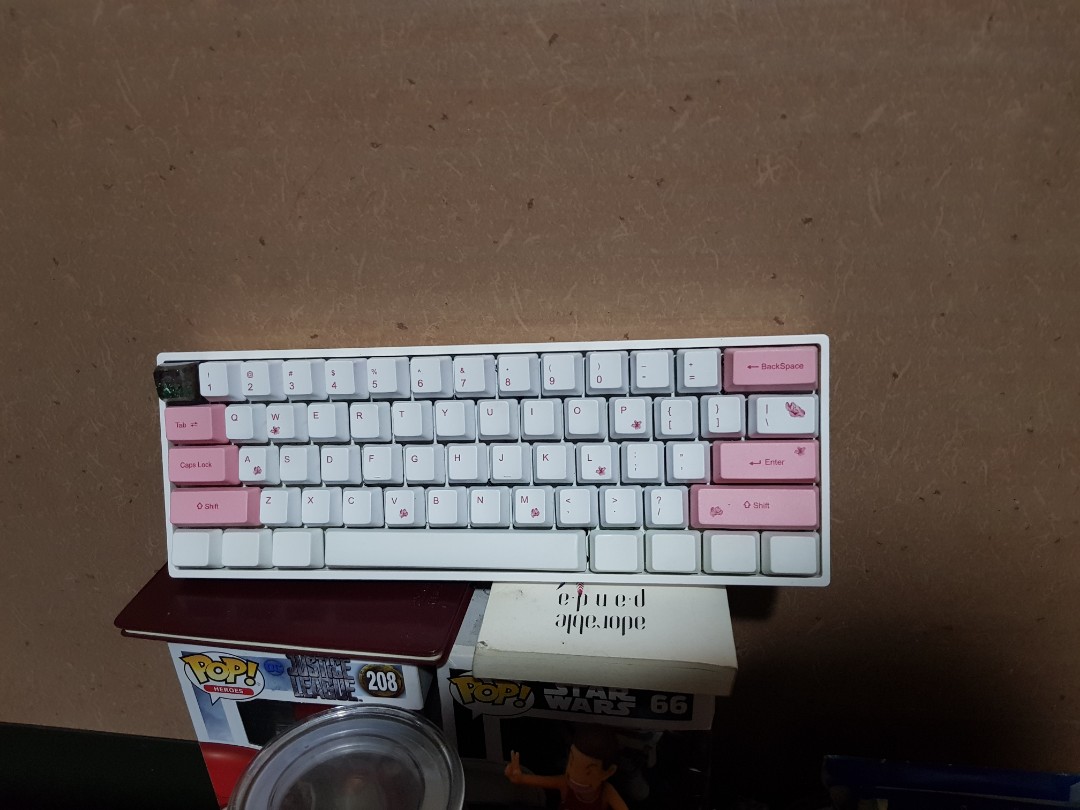 Modded GK61 60%, Computers & Tech, Parts & Accessories, Computer ...