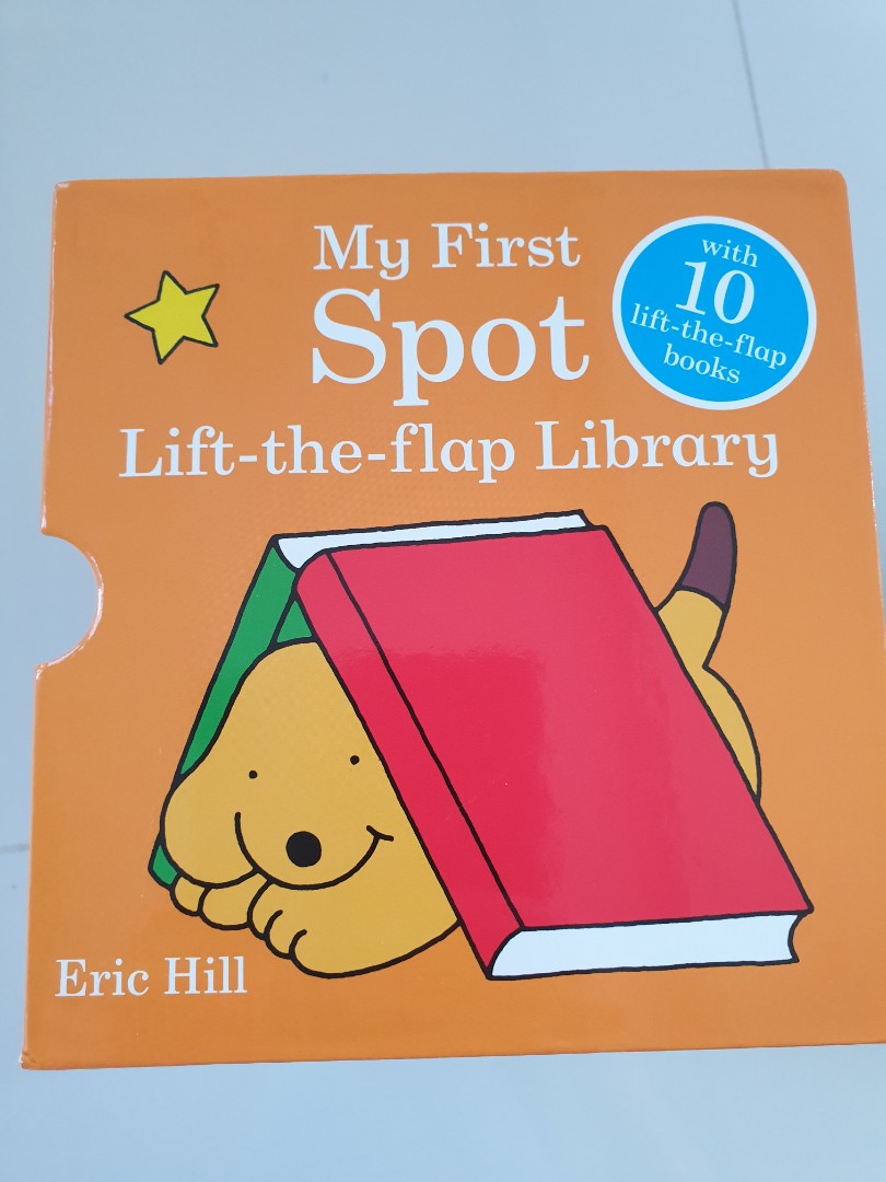 My first spot lift the flap library spot book set, Hobbies & Toys ...