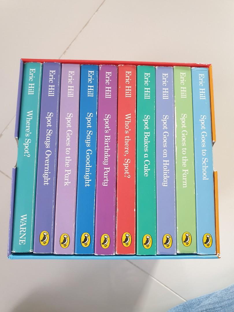 My first spot lift the flap library spot book set, Hobbies & Toys ...