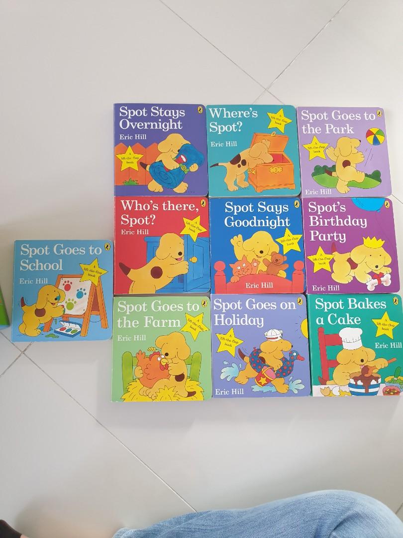My first spot lift the flap library spot book set, Hobbies & Toys ...