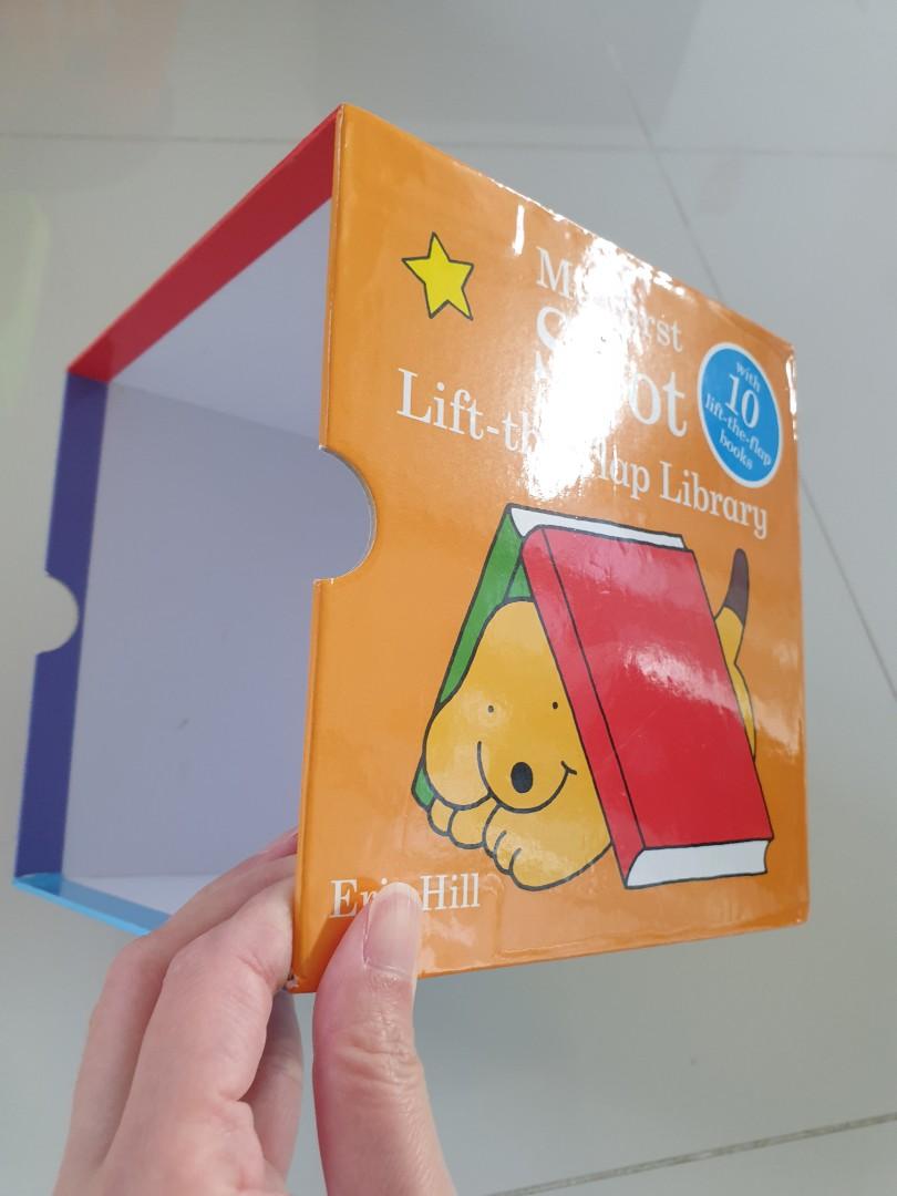My first spot lift the flap library spot book set, Hobbies & Toys ...