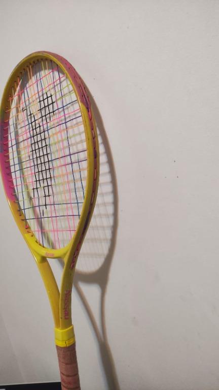 Nassau Tennis Racket, Sports Equipment, Sports & Games, Racket & Ball ...