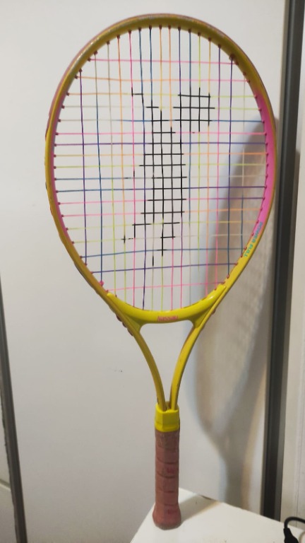 Nassau Tennis Racket, Sports Equipment, Sports & Games, Racket & Ball ...