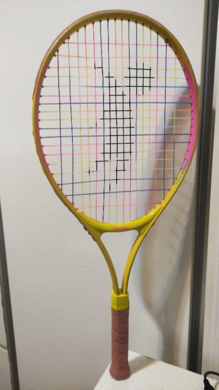 Nassau Tennis Racket, Sports Equipment, Sports & Games, Racket & Ball ...