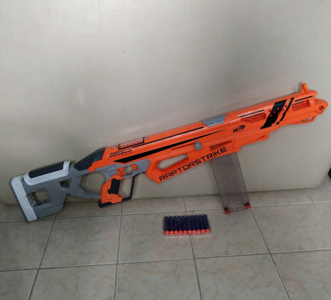 NERF RAPTOR STRIKE, Hobbies & Toys, Toys & Games on Carousell