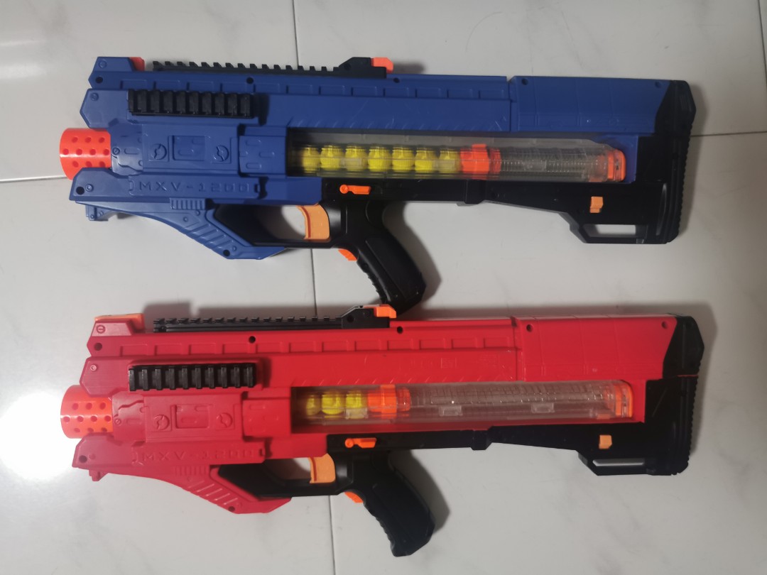 Nerf Zeus Rival MXV1200, Hobbies & Toys, Toys & Games on Carousell