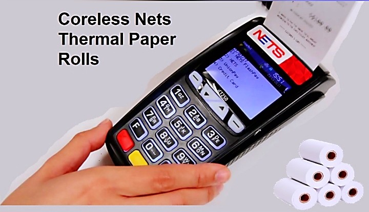 NETS thermal Paper Roll Grabfood Foodpanda, Mobile Phones & Gadgets ...