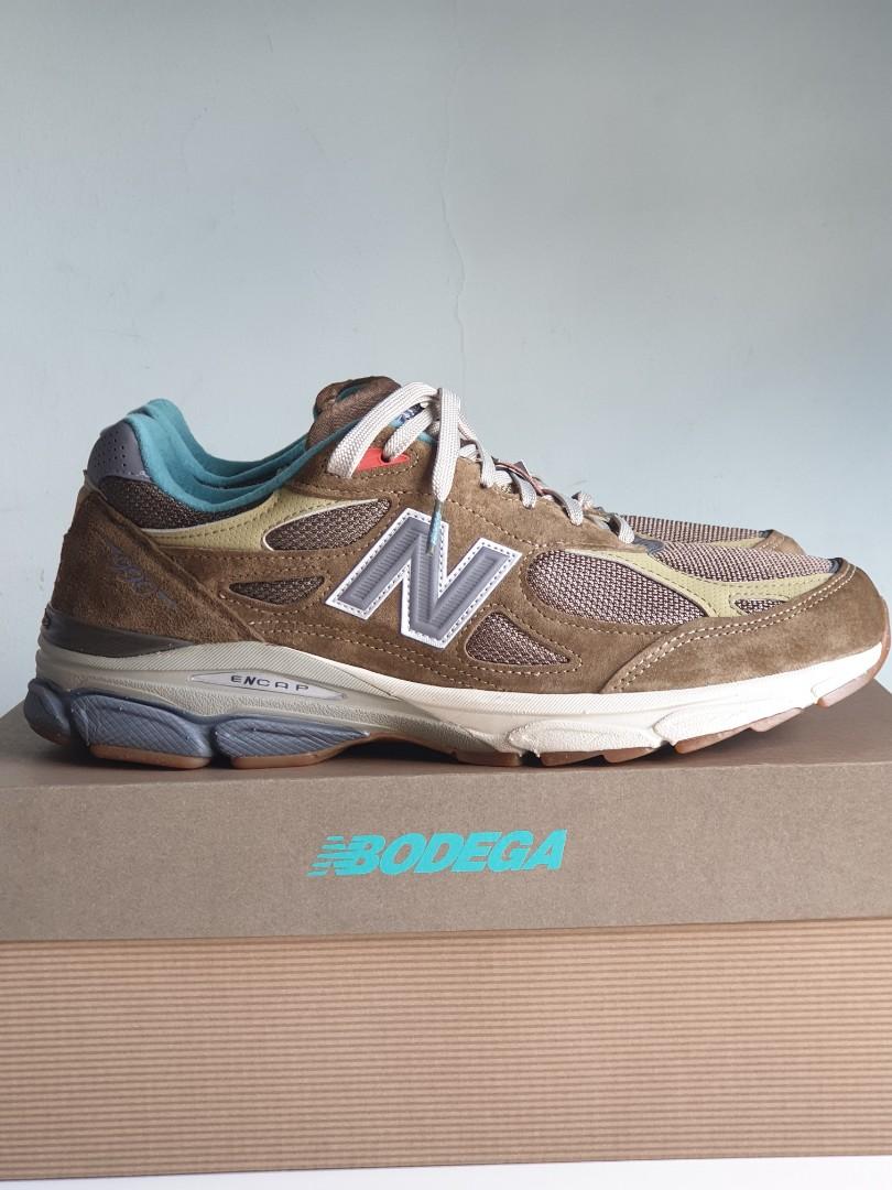 New balance x bodega 990 v3, Men's Fashion, Footwear, Sneakers on Carousell