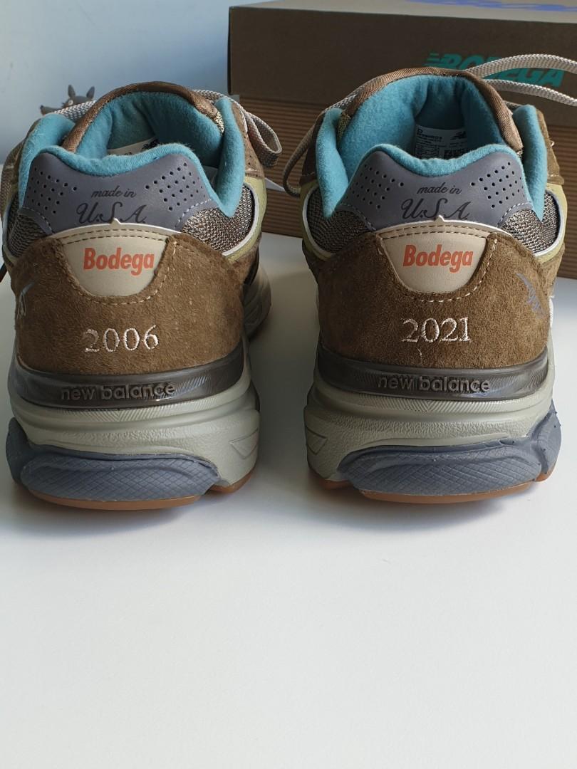 New balance x bodega 990 v3, Men's Fashion, Footwear, Sneakers on Carousell