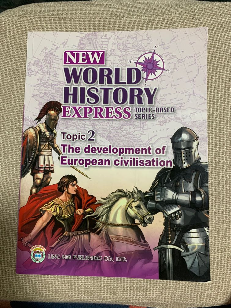 New World History Express topic 2: the development of European ...