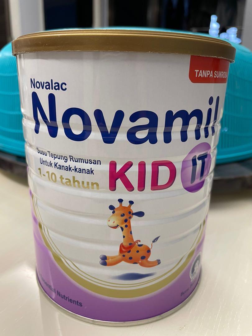 Novalac - Novamil KID IT Growing Up Milk (800g) - Aid Constipation ...