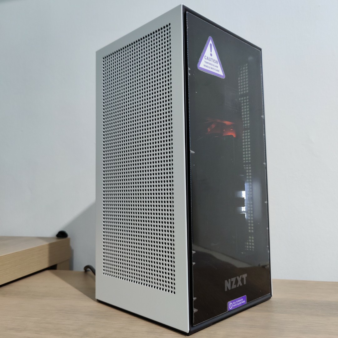 NZXT + RTX 3060 TI + RYZEN 5 - Custom ITX Gaming PC. Upgradeable to RTX ...