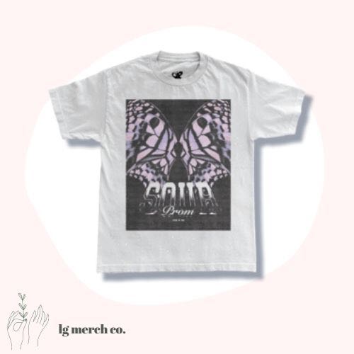 Sour Prom Merch by Olivia Rodrigo, Hobbies & Toys, Memorabilia ...