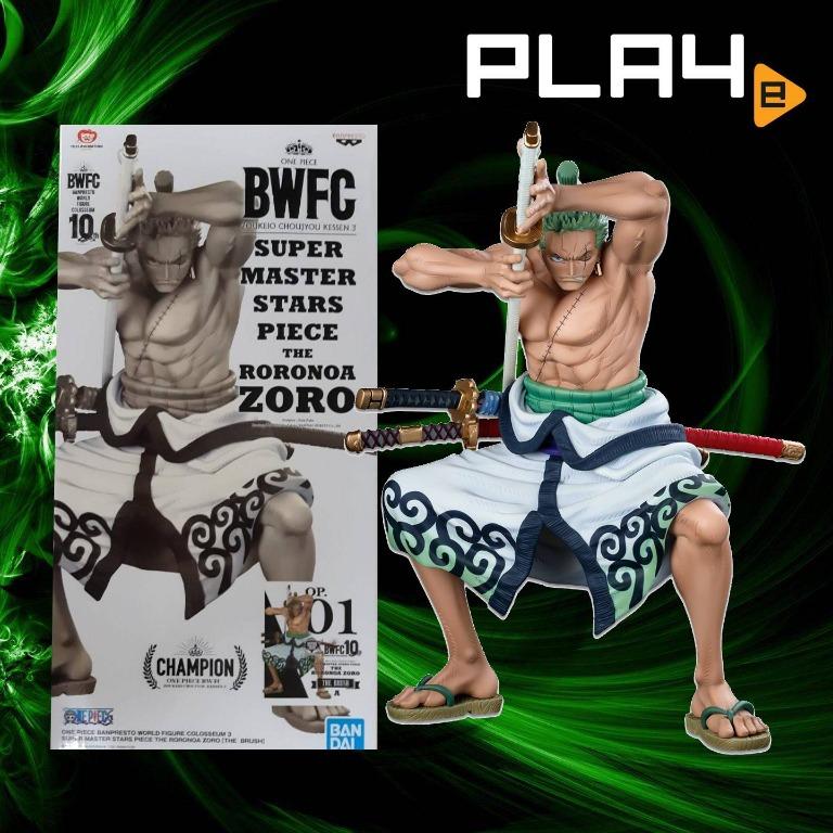 One Piece BWFC Super Master Zoro Brand New, Hobbies & Toys, Toys ...