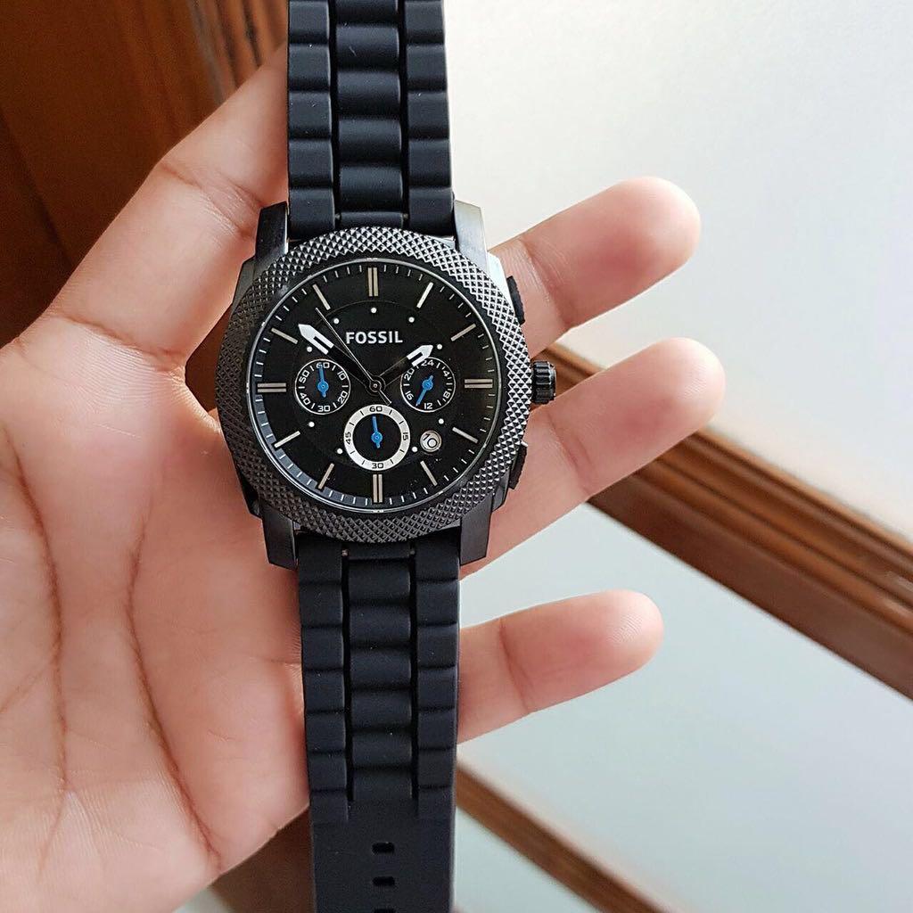 Original 100% Fossil Watch Man FS4487, Fesyen Pria, Jam Tangan di Carousell
