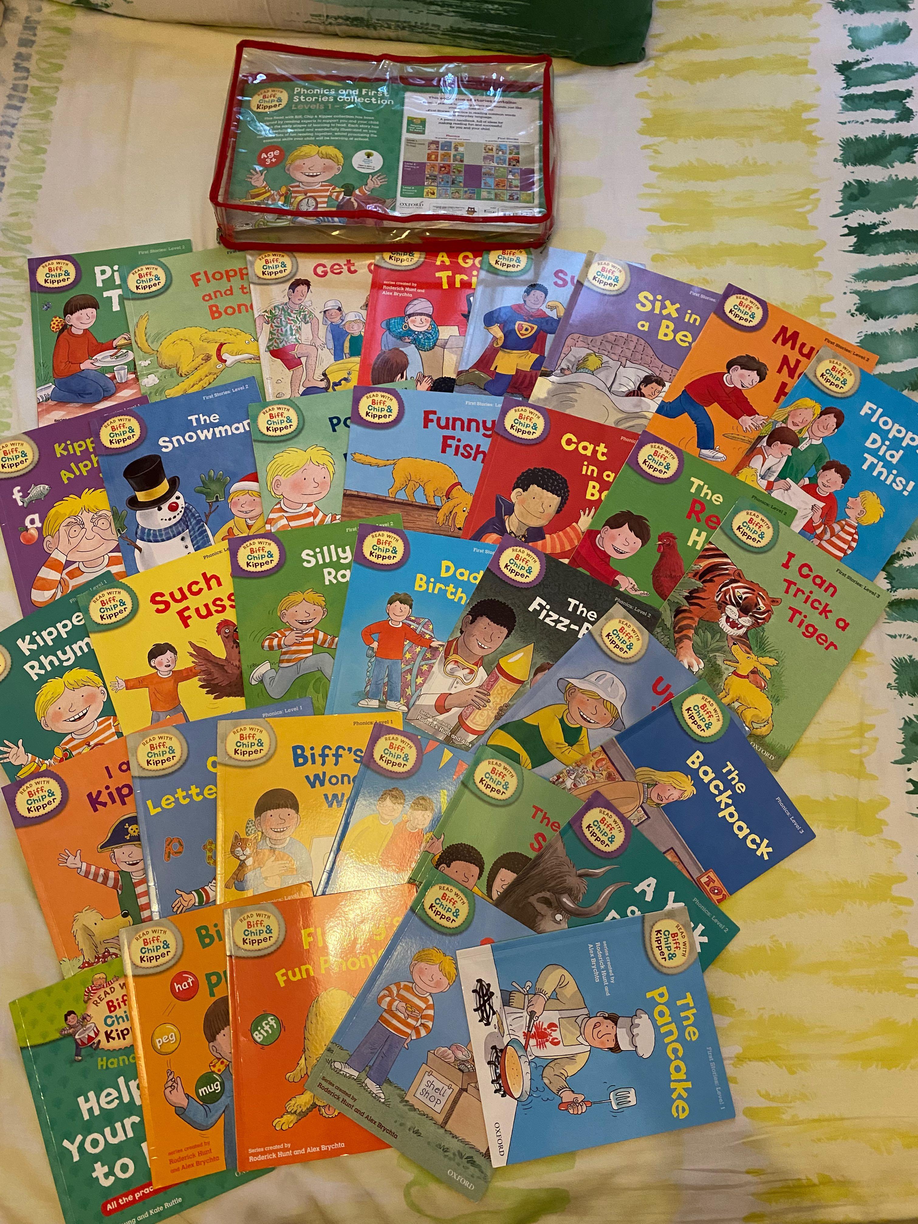 oxford reading tree - Phonics and First Stories Collection Level 1-3 ...