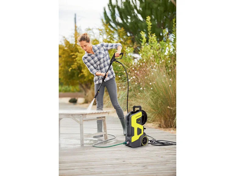 PARKSIDE High pressure Cleaner (Water Jet) PHD 170 B2, 2400 W from ...