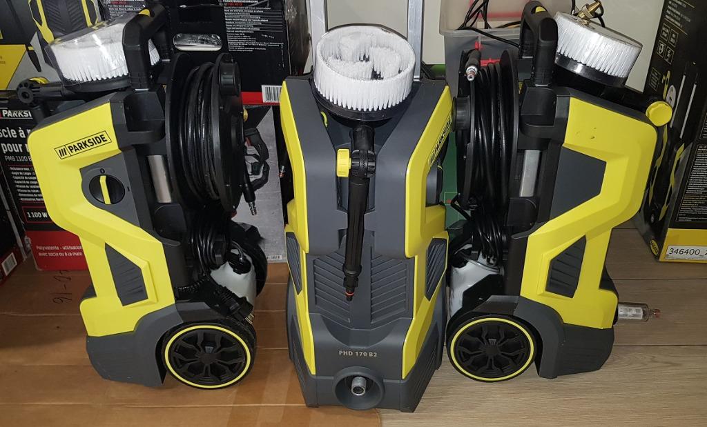 PARKSIDE High pressure Cleaner (Water Jet) PHD 170 B2, 2400 W from ...