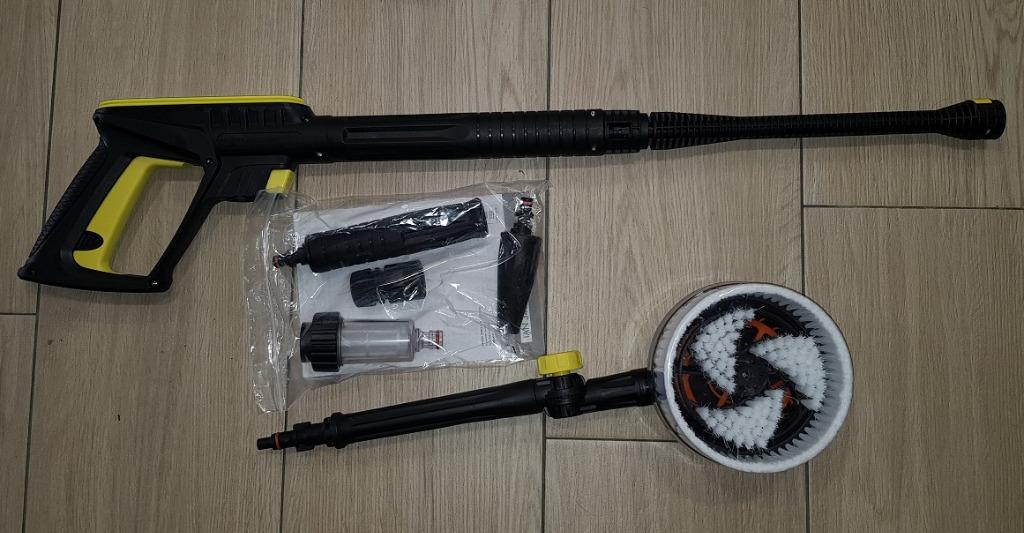 PARKSIDE High pressure Cleaner (Water Jet) PHD 170 B2, 2400 W from ...