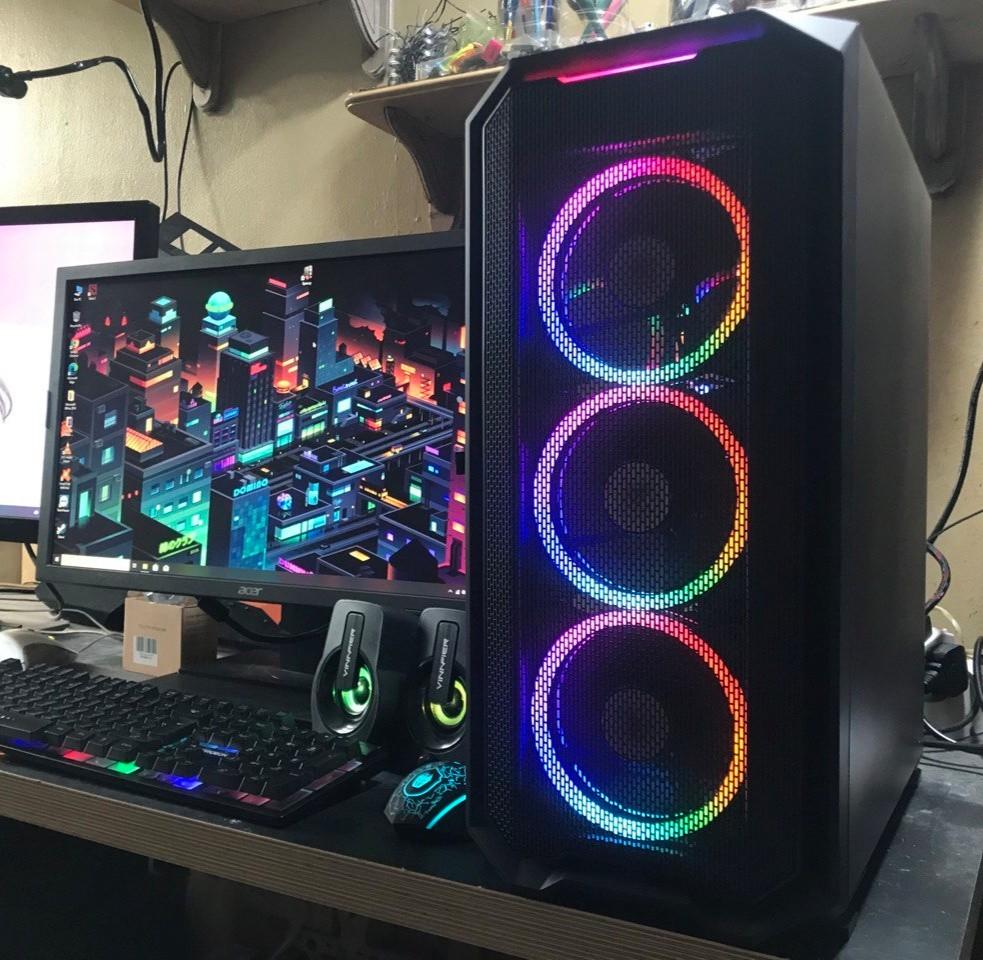 PC i5 GTX GAMING / DESIGN with WiFi + Bluetooh | CPU or FULLSET Monitor ...