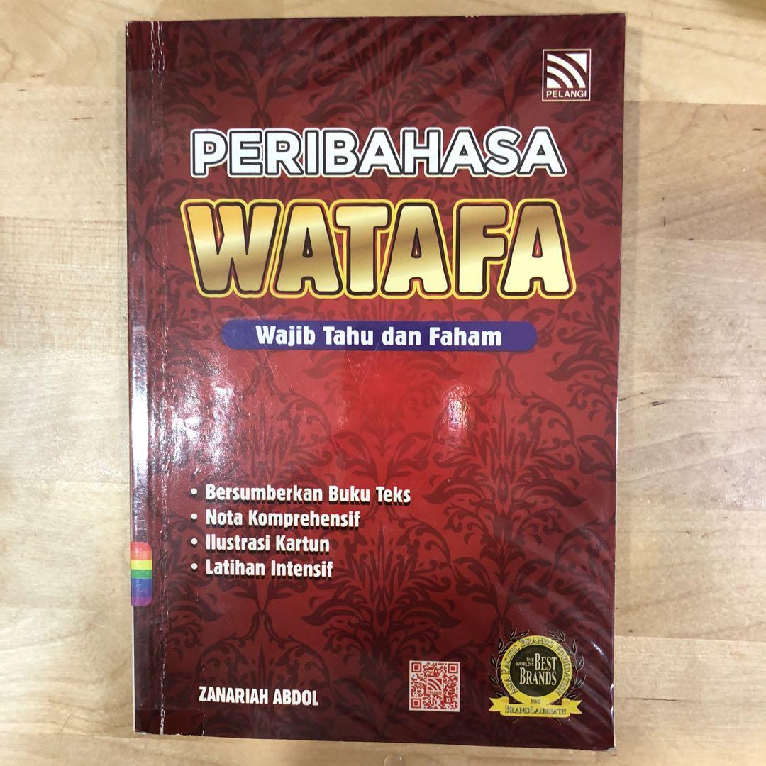 Peribahasa Watafa SPM, Hobbies & Toys, Books & Magazines, Textbooks on ...