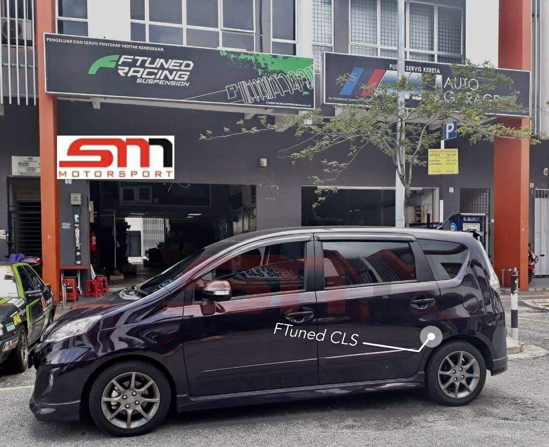 Perodua Alza FTuned Racing CLS Sport Lowered Spring F-Tuned, Auto ...