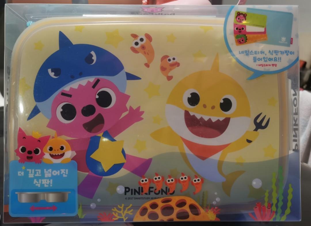 Pinkfong Baby Shark Food Container and Tray, Babies & Kids, Going Out ...