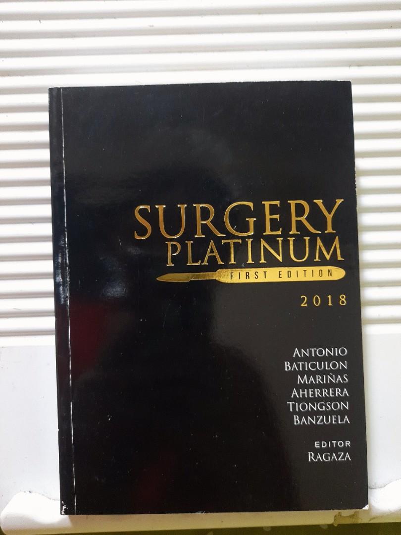 Set of Platinum Books 📚 (IM, Pedia, Surgery), Hobbies & Toys, Books & Magazines, Textbooks on ...