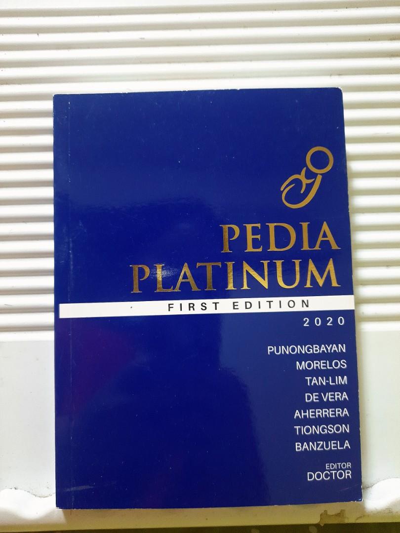 Set of Platinum Books 📚 (IM, Pedia, Surgery), Hobbies & Toys, Books & Magazines, Textbooks on ...
