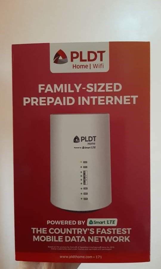 PLDT Home Wifi’s FASTEST Modem, Computers & Tech, Office & Business ...