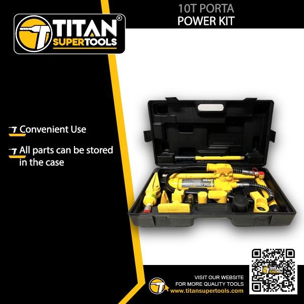 Porta Power Kit, Commercial & Industrial, Construction Tools ...