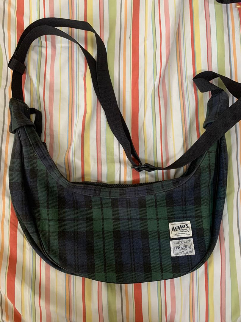 Porter x Atmos Bag, Women's Fashion, Bags & Wallets, Cross-body Bags on ...