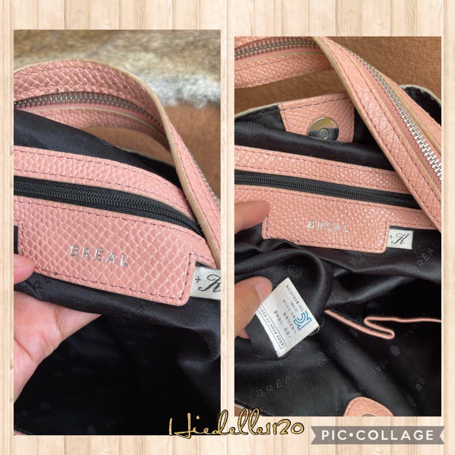 Preloved BREAL “Patricia” 2way Bag, Women's Fashion, Bags & Wallets ...