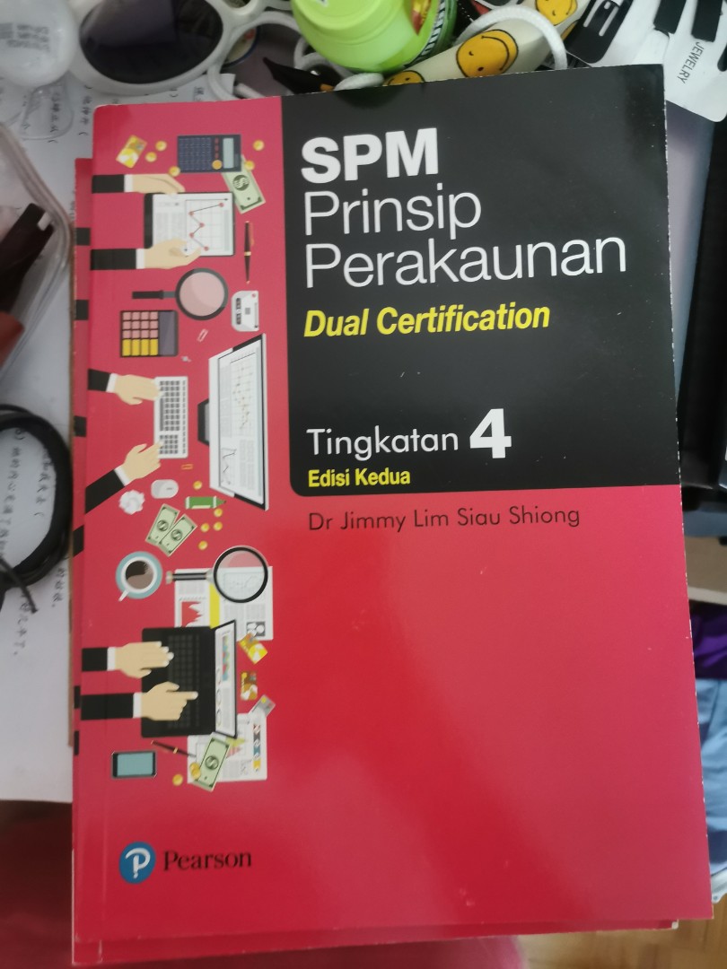 Prinsip akaun spm form 4, Hobbies & Toys, Books & Magazines, Textbooks on Carousell