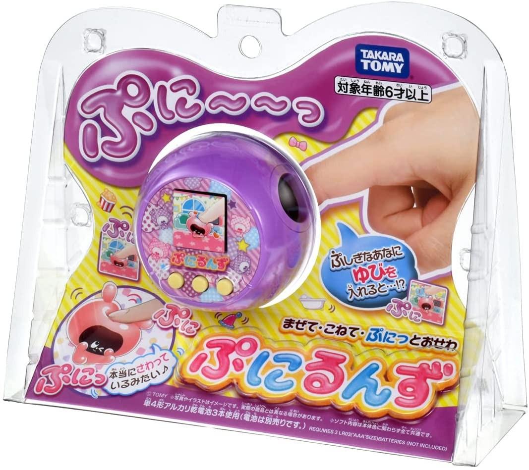 Punirunes Puni Runz in Purple, Pink and Mint! Takara Tomy Japan ...