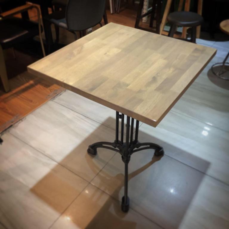 Restaurant Isotop Dining table and Furniture Laminated table top ...