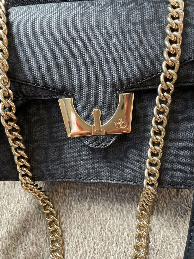 Rocco Barocco RB Bag, Luxury, Bags & Wallets on Carousell