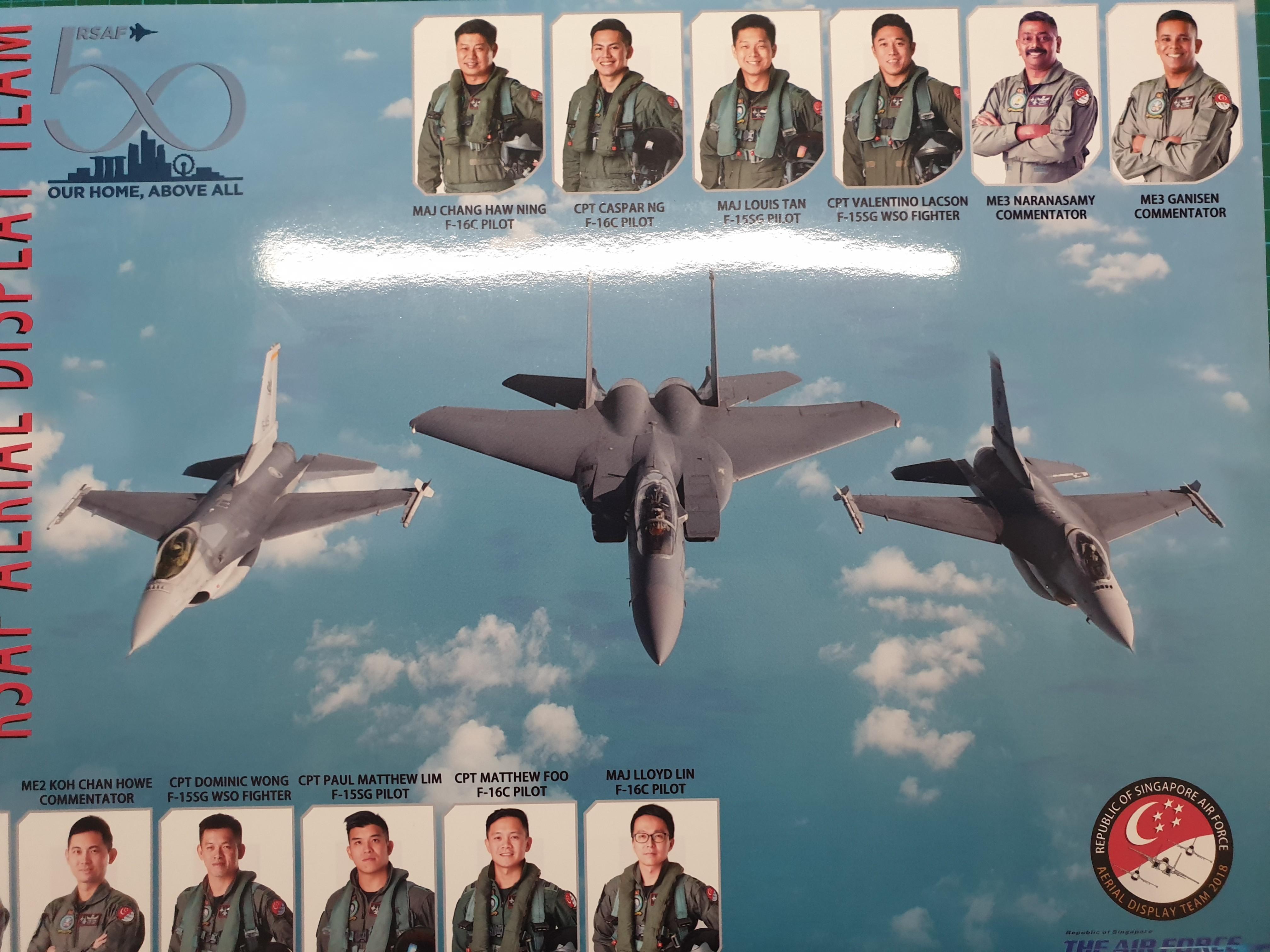 RSAF F 15 poster !!!, Hobbies & Toys, Memorabilia & Collectibles ...