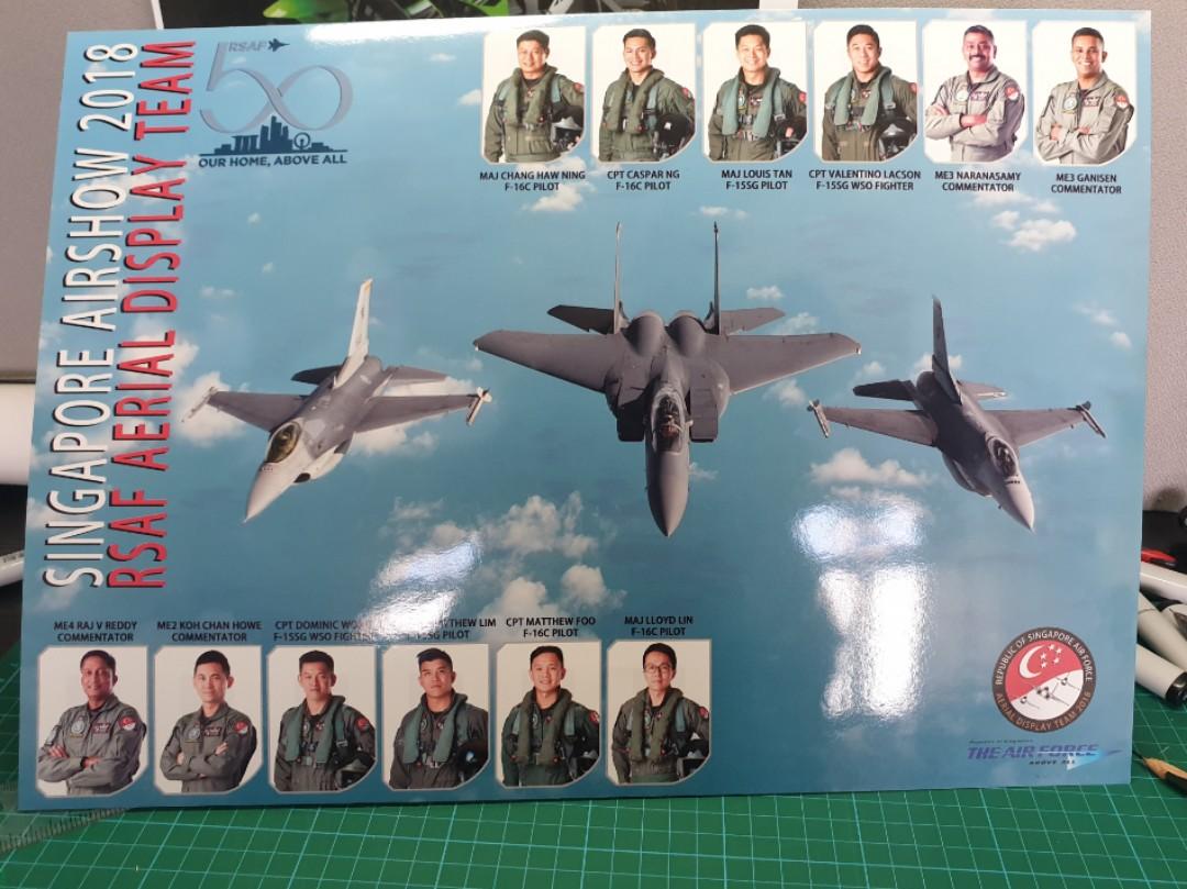 RSAF F 15 poster !!!, Hobbies & Toys, Memorabilia & Collectibles ...
