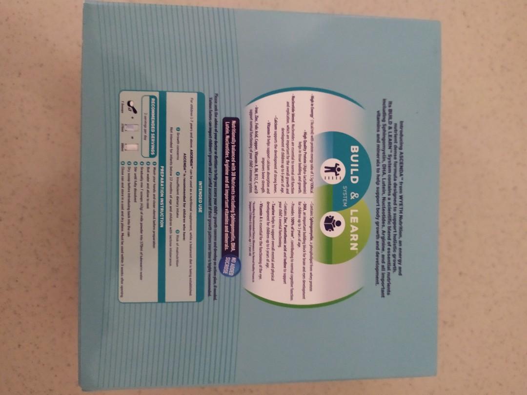 Wyeth S-26 Gold Ascenda Milk Powder, Babies & Kids, Nursing & Feeding, Weaning & Toddler Feeding ...