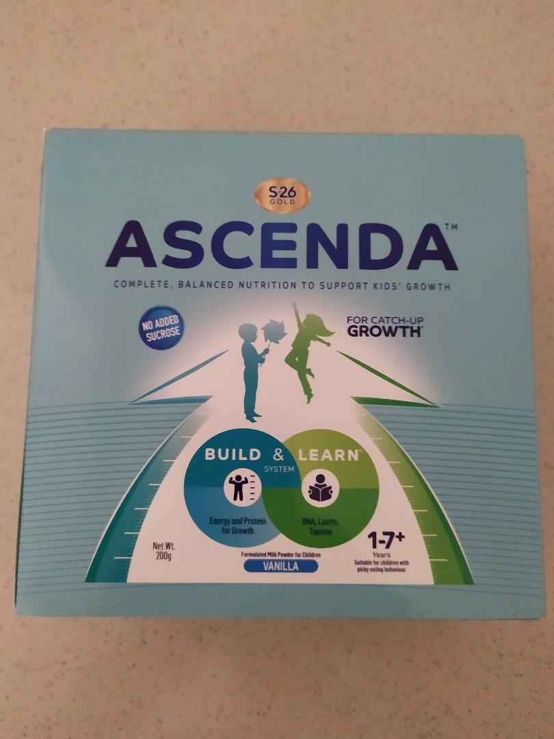 Wyeth S-26 Gold Ascenda Milk Powder, Babies & Kids, Nursing & Feeding, Weaning & Toddler Feeding ...