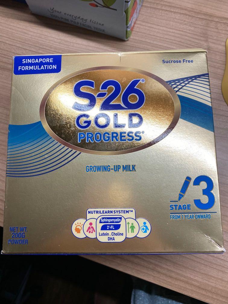 S26 Gold Progress Stage 3, Babies & Kids, Nursing & Feeding, Weaning ...