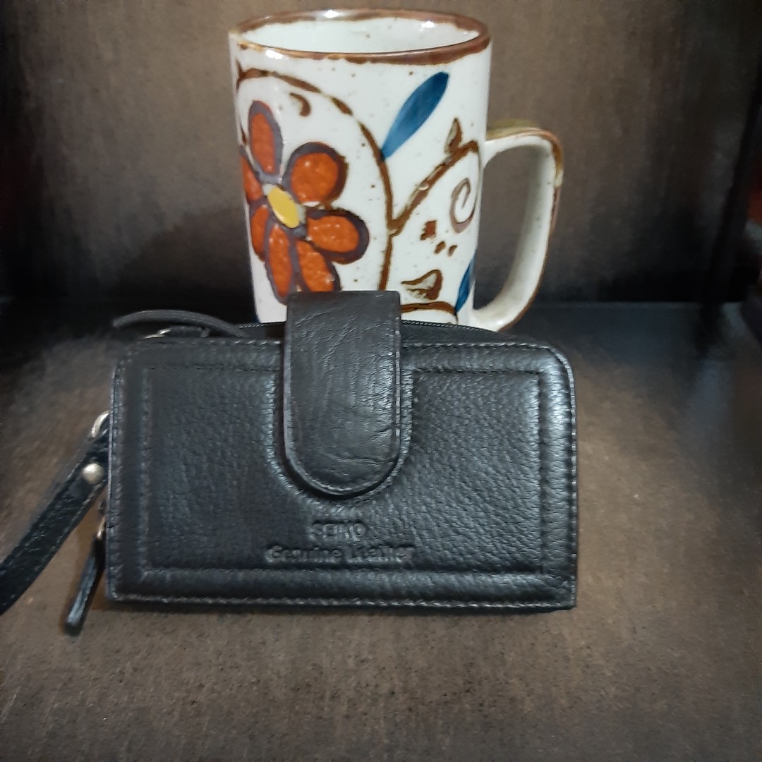 Seiko Leather phone and Belt Wallet, Men's Fashion, Watches ...