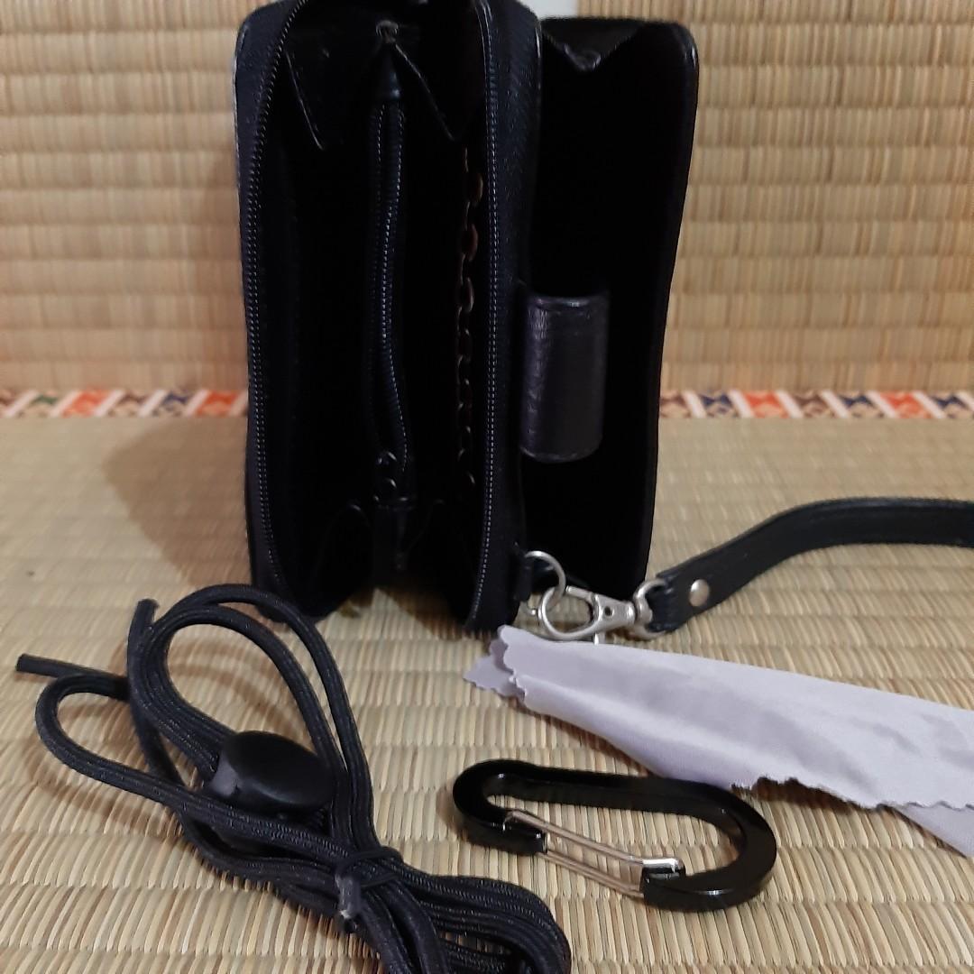 Seiko Leather phone and Belt Wallet, Men's Fashion, Watches ...